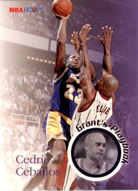 1996-97 CARTES BASKETBALL NBA Hoops Cedric Ceballos #193 EUR 2,18 ...