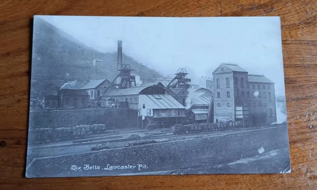 OLD MINING, RP Postcard. 'Six Bells. Lancaster Pit'. £4.99 - PicClick UK