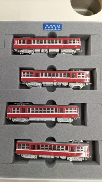 KATO N GAUGE Keikyu 230 Series 4 Car Set £166.09 - PicClick UK