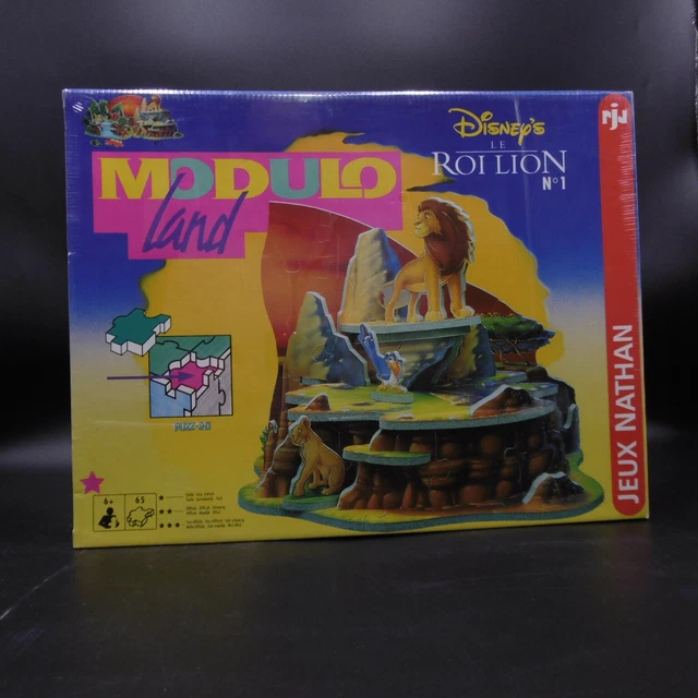 DISNEY LAND LION King Simba Simba Main Board Game 3D Buildings A98 £67. ...