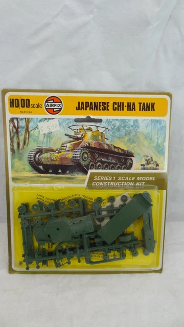 HO/00 AIRFIX 01319 Japanese Chi-Ha Tank Ww2 EUR 5,90 - PicClick FR