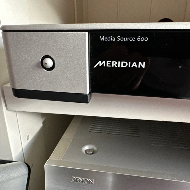 MERIDIAN MS600-MEDIA SOURCE 600 roon ready £650.00 - PicClick UK