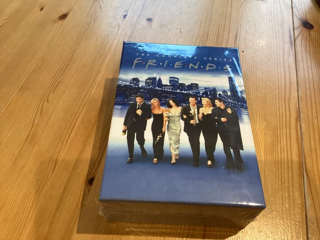 FRIENDS THE COMPLETE Series 1-10 DVD Box Set - Brand New Item One Set ...