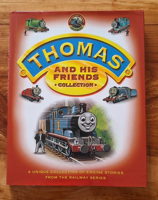 THOMAS AND HIS Friends Story Book, Hardback £4.95 - PicClick UK