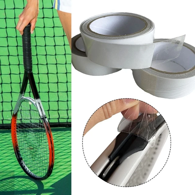 FRICTION PADDLE PROTECTION Tape Scratch Prevention Tennis Racket Head ...