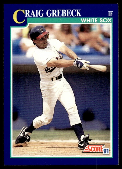 1991 SCORE #69 Craig Grebeck Chicago White Sox EUR 1,72 - PicClick FR