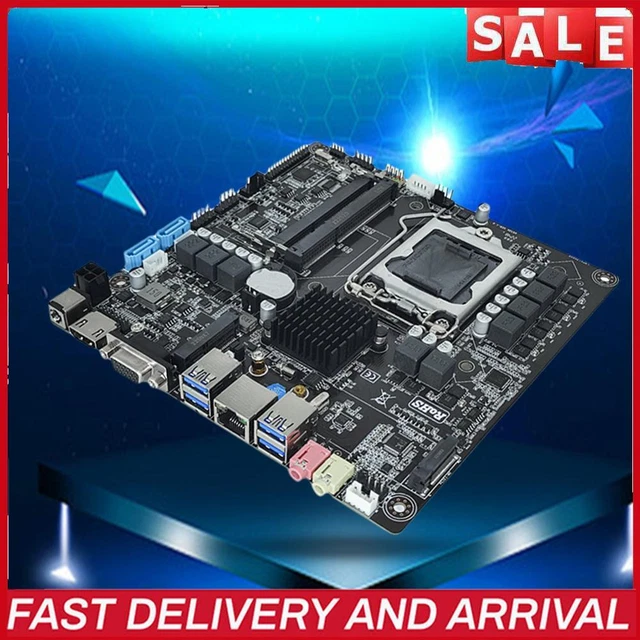 DESKTOP MOTHERBOARD MINI ITX Motherboard Computer Motherboard ...
