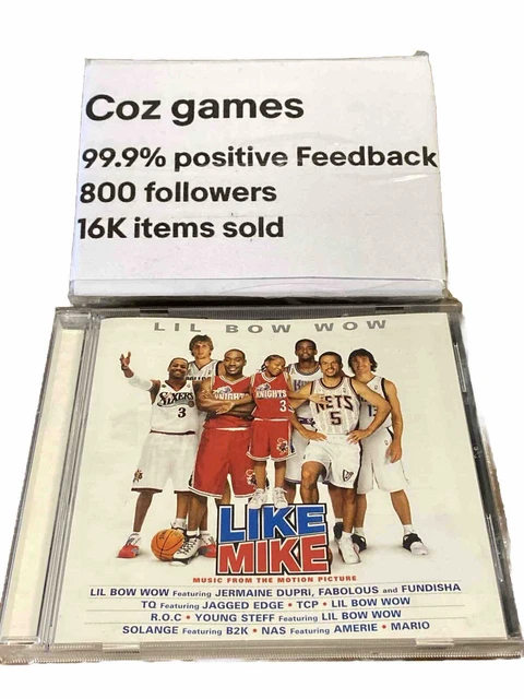 LIKE MIKE MUSIC From The Original Picture Cd Soundtrack LIL BOW WOW 10 ...