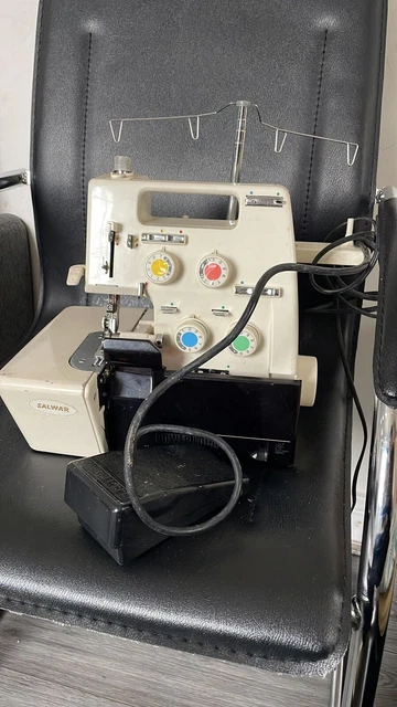 TOYOTA POWERLOCK 4 Thread Overlocker With Pedal £70.00 - PicClick UK