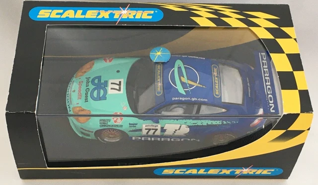 SCALEXTRIC &PARAGON& PORSCHE 911 GT3R Cat. No. C2274 EUR 29,45 ...