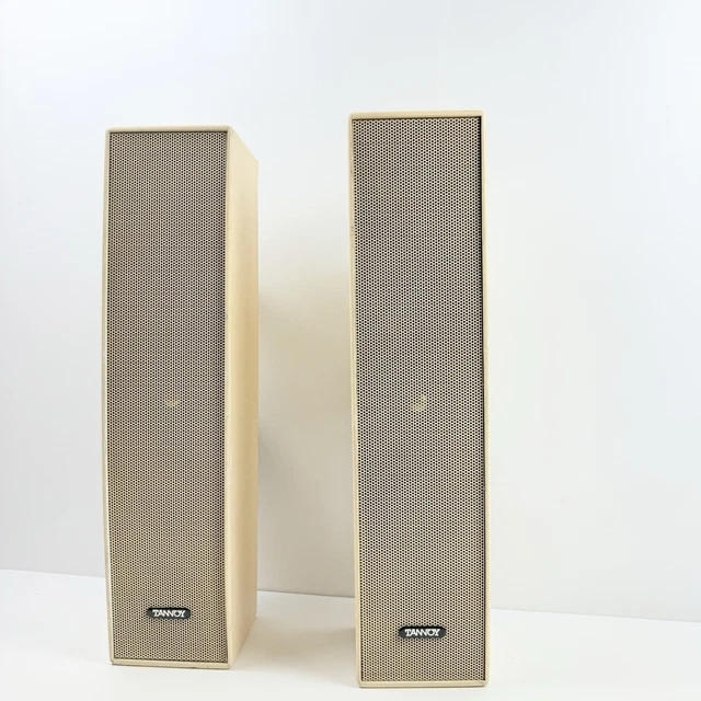 TANNOY I7 WALL Speakers X 2 Tested Great Sound 70’s 80’s Hifi W/Wall ...