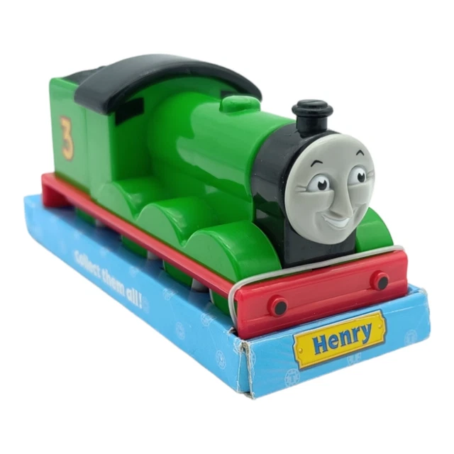 HENRY GOLDEN BEAR My First Thomas The Tank Engine 2008 Train Brand New ...
