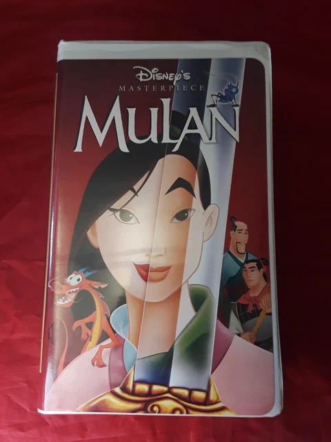 DISNEY MASTERPIECE MULAN 1998 VHS #12747 EUR 100,56 - PicClick FR