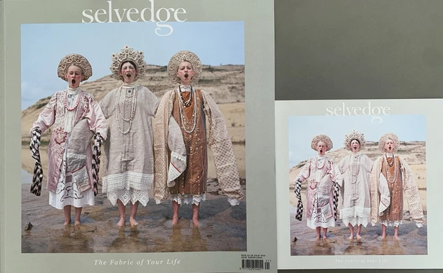 SELVEDGE MAGAZINE ISSUE 121 November/December 2024 Adorable £16.30 ...