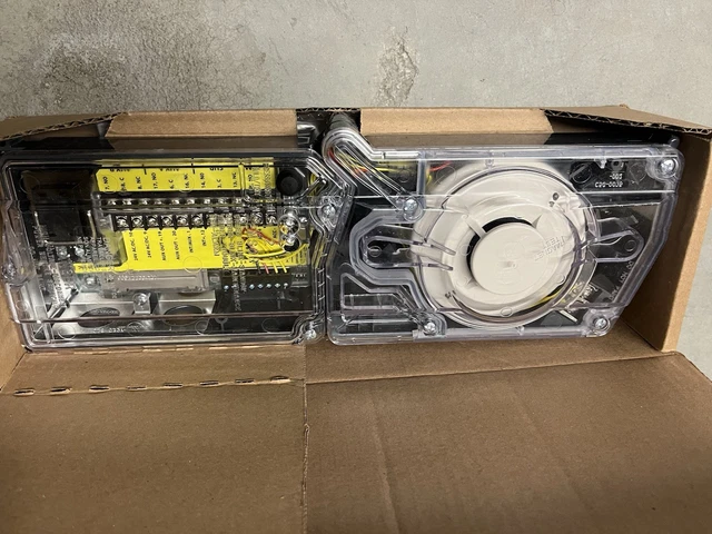 SYSTEM SENSOR D4120A 4 Wire Photoelectric Duct Smoke Detector $120.00 ...