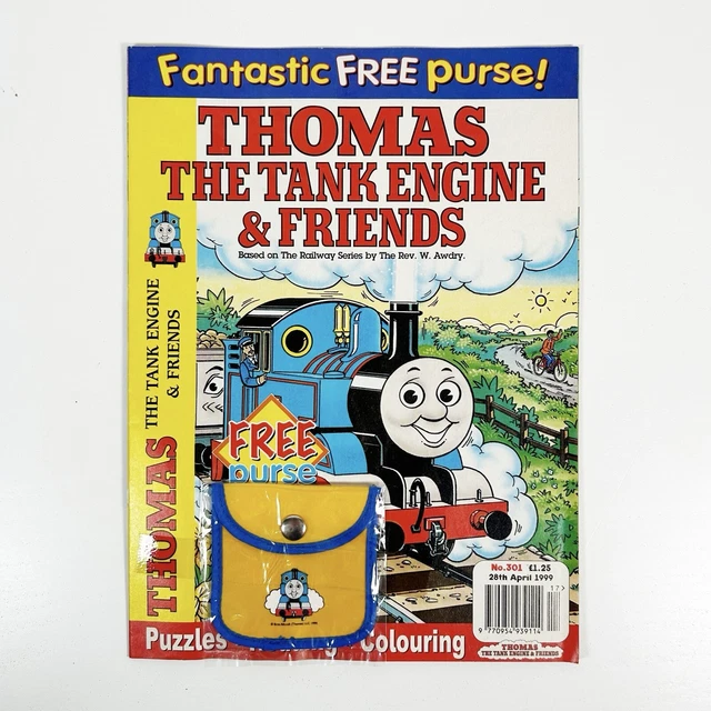 VINTAGE THOMAS THE Tank Engine & Friends Magazine No 301 Comic 1999 ...