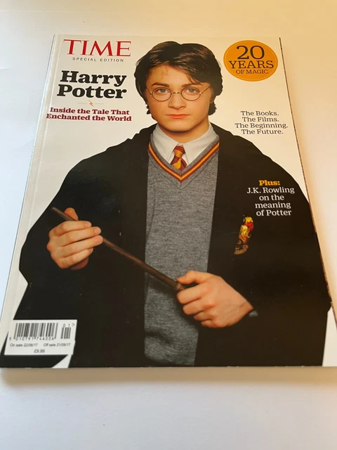 TIME SPECIAL EDITION Harry Potter 20 Years of Magic EUR 27,53 - PicClick IT