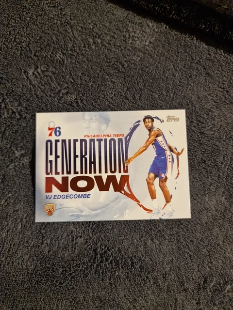 TOPPS NBA 2025/26 VJ Edgecombe - Generation Now - GN-3 £1.16 - PicClick UK