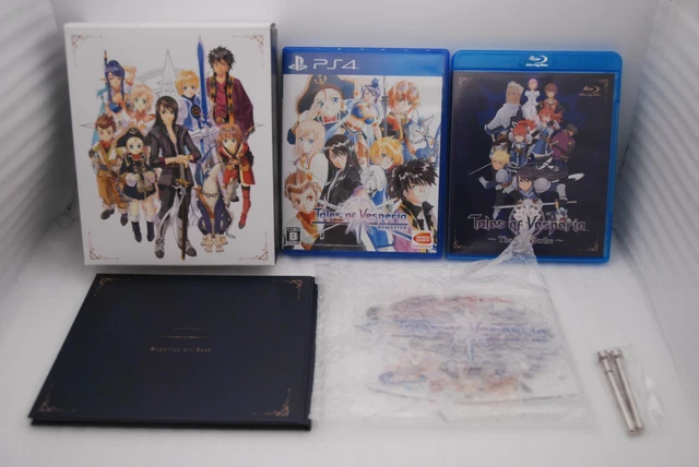 PS4 SOFTWARE TALES of Vesperia Remaster 10th Anniversary Edition Japan import $167.26 - PicClick AU