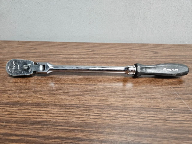 SNAP ON FHLFD80A Flex Head Ratchet 80 Tooth Black Handle £118.28 ...