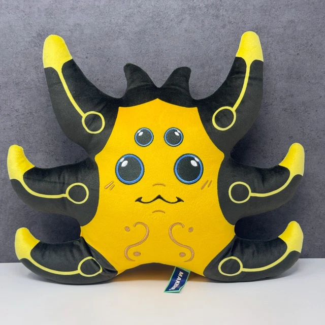 MAKESHIP STELLARIS STARFISH by Paradox Interactive Plush Soft Toy 10 ...
