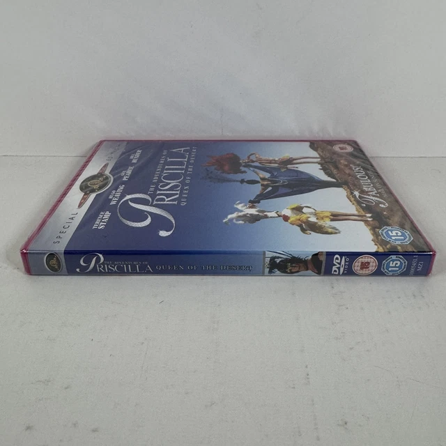 ADVENTURES OF PRISCILLA Queen Of The Desert DVD Terence Stamp Special ...