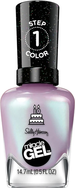 MIRACLE GEL NAIL Polish - Affairy to Remember, 14.7 ML $31.05 - PicClick AU