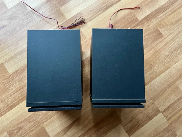 SONY SPEAKER PAIR. Height 25 Cm And 15 Cm Wide Each. £5.45 - PicClick UK