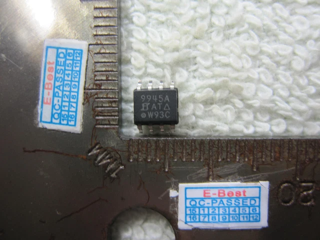 10 STCK. SI9945AEY 9945ADY SI9945A SI9945AD 9945 994SA 9945A SI9945ADY ...