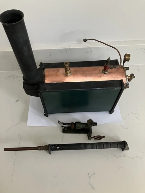 STUART TURNER LIVE Steam Model Engineering Boiler Model 500 £87.00 ...