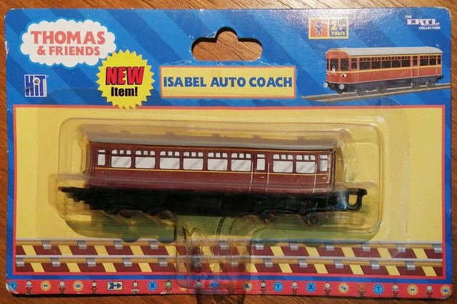 THOMAS THE TANK Engine Ertl Isabel Auto Coach. Very Rare And ...