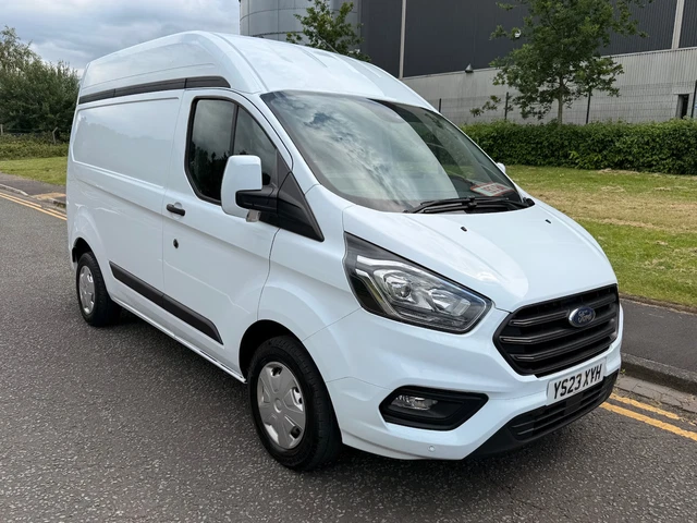2023 FORD TRANSIT Custom 2.0 EcoBlue 130ps High Roof Trend Van PANEL ...