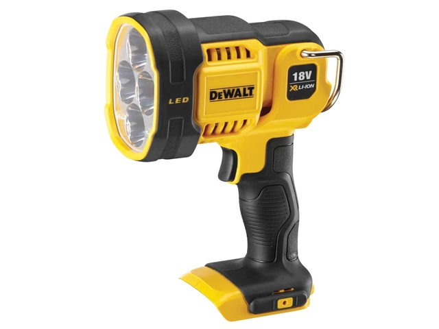 DEWALT DCL043 18V XR Li-Ion Cordless LED Spotlight Bare Unit £92.79 ...