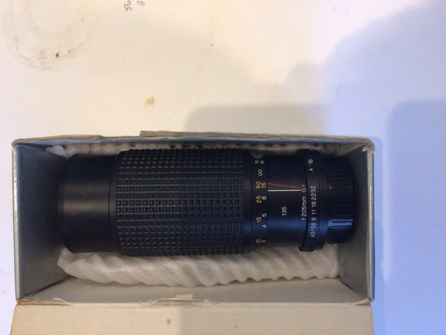 BELL & HOWELL 80-205mm f4.5 for Mamiya-Sekor E Cameras (3101424) £5.45 ...
