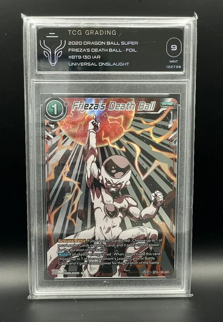 DBZ DRAGON BALL Super Card Game Frieza's Death Ball BT9-130 TCG 10 $80.00 - PicClick AU