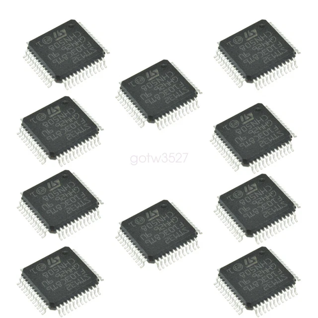 Stm32f103c8t6 Stm32f103 Stm32 Lqfp48 Mcu Arm Ic St Module For Arduino Eur 466 Picclick Fr 