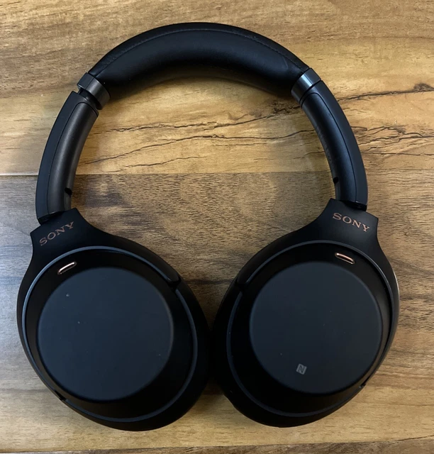 SONY WH-1000X M3 Cuffie stereo wireless cancellazione rumore - Nero EUR ...