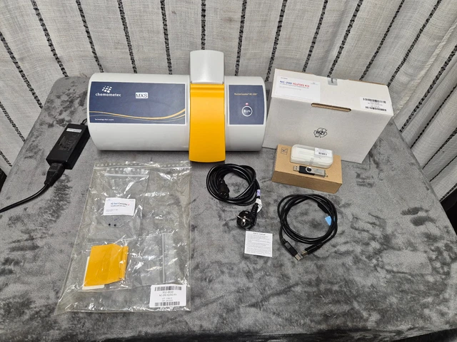 CHEMOMETEC NUCLEOCOUNTER NC-200 dongle software automated cell counter ...