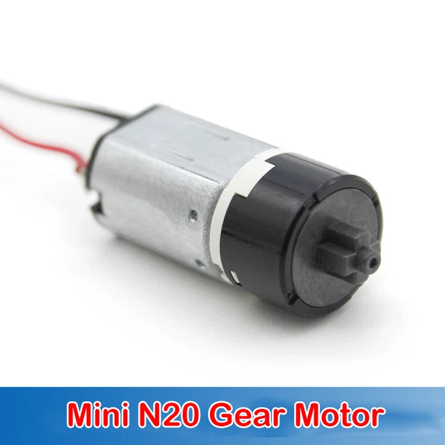 MINI N20 PLANETARY Gear Motor DC 3V 55RPM Reducer Solar Power Motor ...