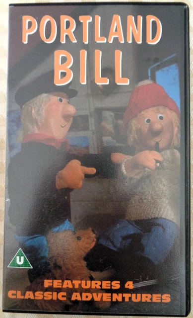 &PORTLAND BILL& 4 episodes VHS video £4.50 - PicClick UK