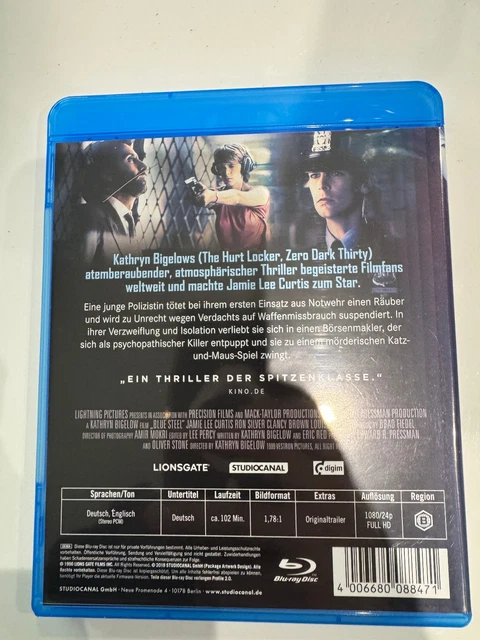 BLUE STEEL [BLU Ray] Jamie Lee Curtis German Import £12.00 - PicClick UK