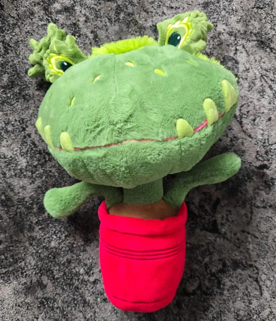 JOHN LEWIS SNAPPER Plush Soft Cuddly Toy 2023 Venus Fly Trap Plant ...