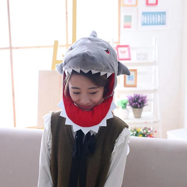 SEA LIFE ANIMAL Funny Gray Shark Party Fancy Dress Costume £12.41 ...