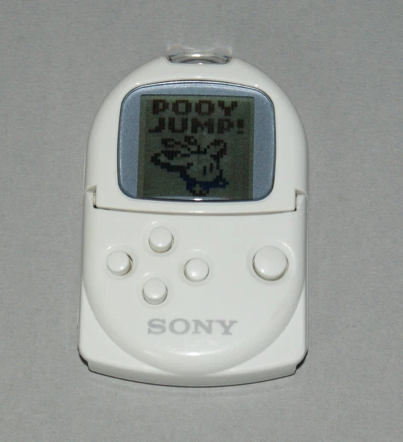 WHITE SONY POCKETSTATION - Official PlayStation PS1 Pocket Station SCPH ...