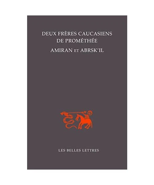 DEUX FRERES CAUCASIENS de Promethee, Amiran Et Abrsk'il EUR 20,19 ...