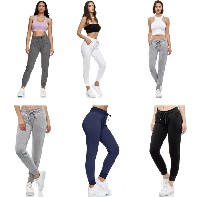 Jogginghose Damen Hose Sport Fitness Sporthose Freizeithose Yoga