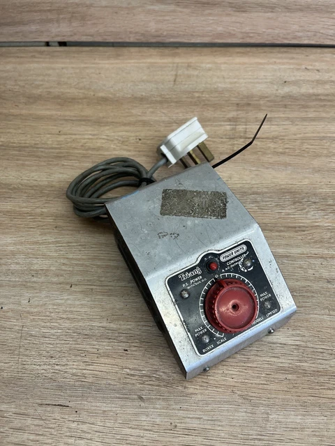 VINTAGE TRIANG POWER Unit P5 Power Controller Untested £5.00 - PicClick UK