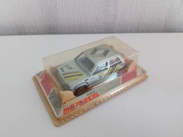 MAJORETTE RENAULT 5 Gt Turbo Rallye EUR 30,00 - PicClick FR