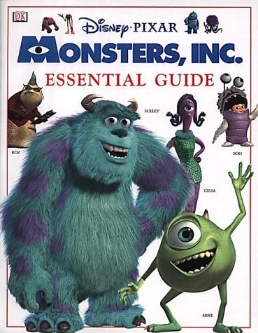 DISNEY'S &MONSTERS, INC.&: The Essential Guide (Disney/Pixar) by Jon ...