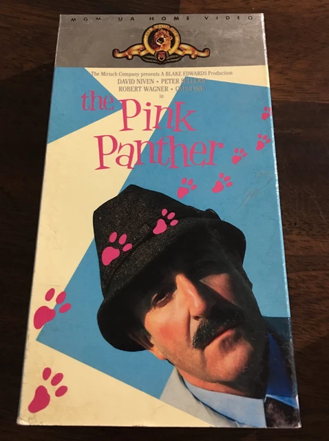 THE PINK PANTHER VHS $12.99 - PicClick CA